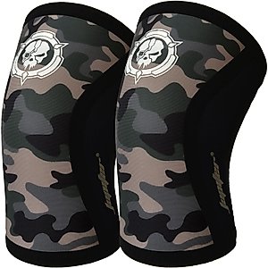 Jupiter Elbow Sleeves (Pair),Support for Squat,Weightlifting,Powerlifting,Basketball and Tennis,5mm Neoprene Compression Brace for Both Women and Men （Medium）