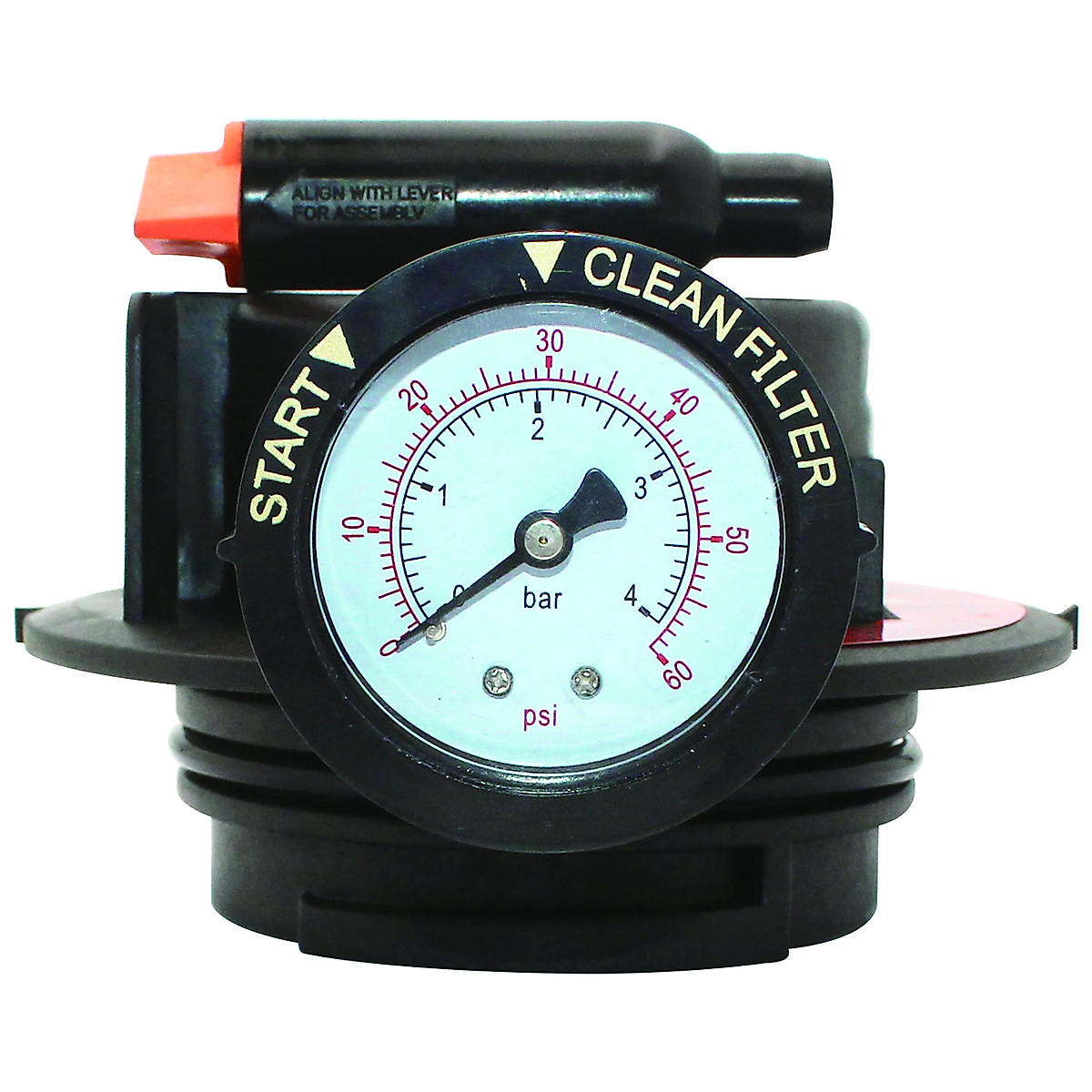 LUKYER DEX2420MAR2 Manual Air Relief Assembly,Replacement for Hayward Compatible with Pro-Grid De, Swimclear and Swim Clear Cartridge Filter