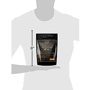 Lexelium Dermatitis Skin and Coat Supplement for Dogs and Cats - Promotes Healthy Skin and Fur for Dogs and Cats - Helps w/Itch, Dry Skin + Other Symptom - Natural Vet-Approved Powder Formula - 200G