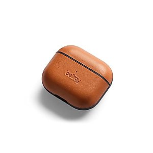 Bellroy Pod Jacket 3rd Generation – (Leather Case for Apple AirPods 3rd Generation) - Terracotta