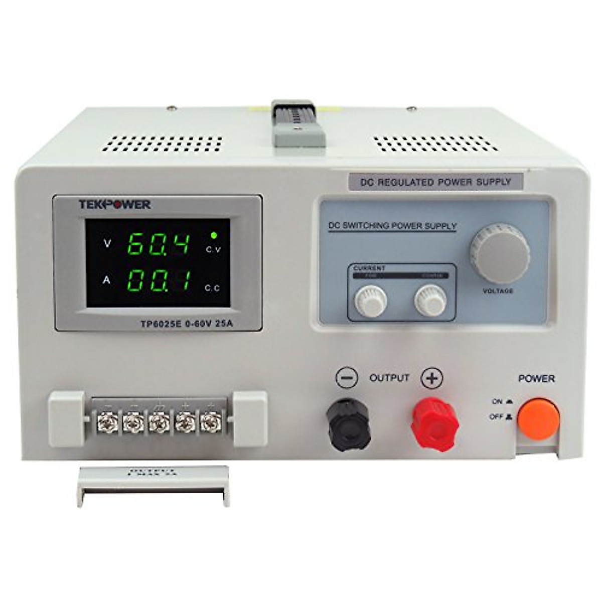 TekPower TP6025E DC Adjustable Switching Power Supply 60V 25A Digital Display