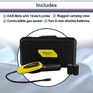 Inficon-718-202-G1 Combustible Gas Detector