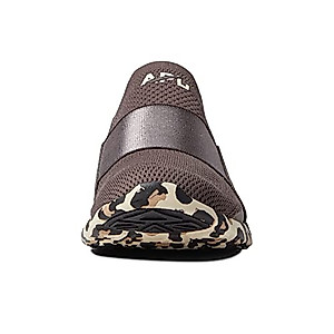 Athletic Propulsion Labs APL Women's Techloom Bliss Shoes, Chocolate/Leopard, 7