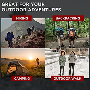 Socks Daze Women 's Heavy Wool Boot Crew Socks for Cold Weather, Mens Youth Winter Hot Warm Comfort Full Cushioned Ultra Soft Thick Socks, Medium, 4 Pairs Dark Grey