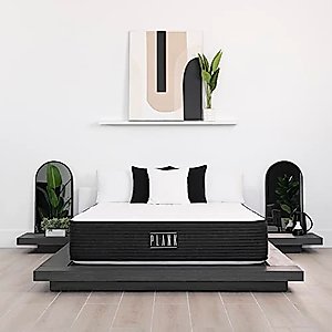 Brooklyn Bedding Plank Firm Luxe California King Mattress |Two-Sided TitanFlex Firm/Ultra Firm Technology |Breathable Materials |10 Year Warranty