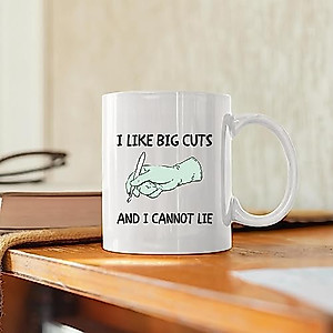 Best Gift For Scalpels and Surgeons Doctors Operated Humor 11oz 15oz White Coffee Mug