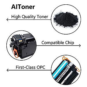 4 Pack (1BK+1C+1M+1Y) TN315 Toner Cartridge Replacement for Brother HL-4150CDN HL-4140CW HL-4570CDW HL-4570CDWT MFC-9640CDN MFC-9650CDW MFC-9970CDW Printer,Sold by AlToner.