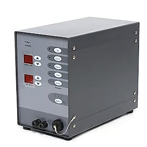 CNCEST Automatic Spot Welder Pulse Argon Arc Welding Machine Jewelry Welder 110V Spot Welder for Jewelry Welding Jewelry Repair Tool 5,110V / 60HZ,100W