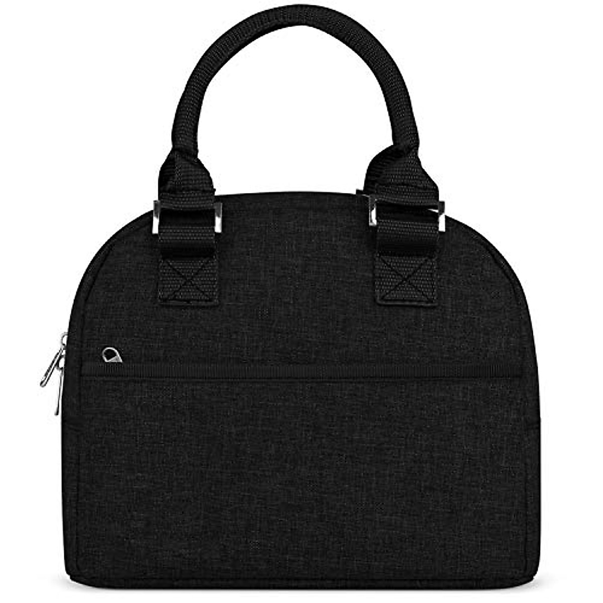 Simple Modern Lunch Bag for Women & Men | Reusable Insulated Lunch Tote Purse for Work | Cute Lunch Box Container for Adult, Travel, School | Very Mia Collection | 5 Liter | Midnight Black