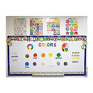 Carson Dellosa Education The World of Eric Carle Early Learning Classroom Posters, 7 Pieces