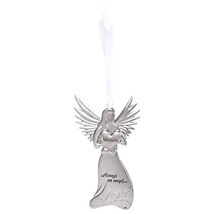 Beautiful Angel Ornament - Gift for Goddaughter for Baptism, Confirmation with Heartwarming Sentiment (Goddaughter)