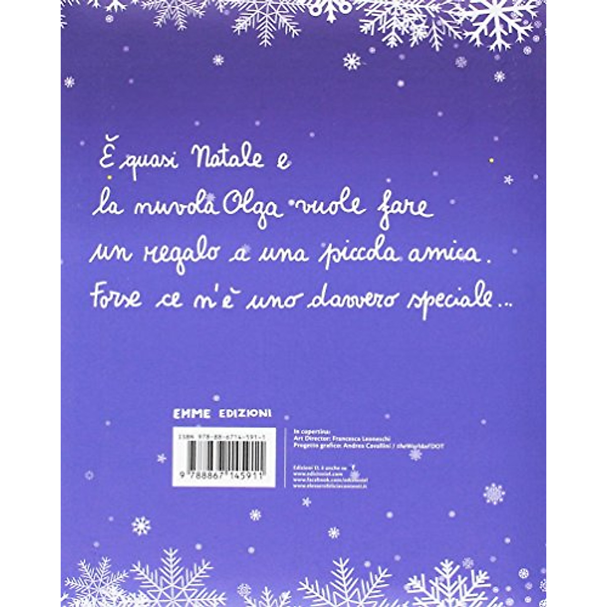 Nuvola Olga - Un Natale con i fiocchi (Italian Edition)