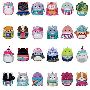 Squishmallows Squishville, Series 6-24 Piece Set - Official Kellytoy - Collectible Mini Stuffed Animal Toy Plush & Accessories, Styles May Vary - Gift for Kids, Girls & Boys