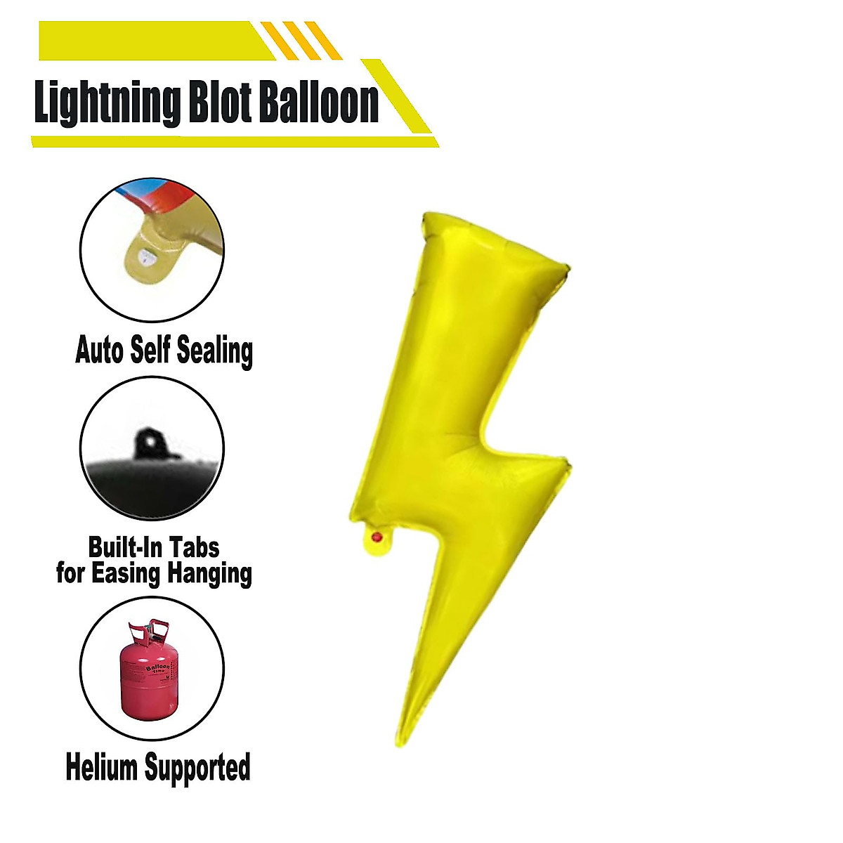 One Happy Dude Balloon Set 40" Black One Smile Face Checkered Balloons Yellow Lightning Balloon for One Happy Dude Birthday Decorations Smiley Face Party Decorations