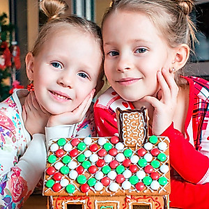 Christmas Stud Earrings Set Christmas Tree Santa Claus Candy Snowman Sonwflake Wreath Xmas Party Gift Christmas Jewelry