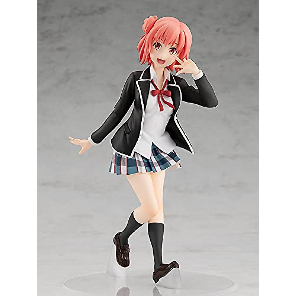 Good Smile My Teen Romantic Comedy Snafu Climax: Yui Yuigahama Pop Up Parade PVC Figure Multicolor