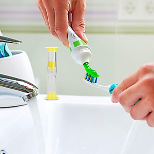 LZYMSZ 6 Pack Sand Timer Colorful Hourglass Sandglass Timer 30 sec/ 1 min//2 mins/ 3 mins/5 mins/10 mins/Sand Clock Timer for Kids Games Classroom Home Office