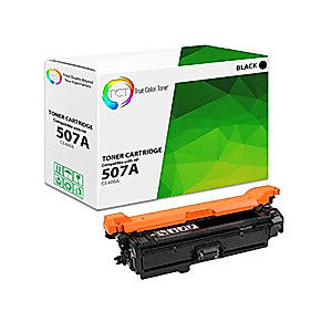 TCT Premium Compatible Toner Cartridge Replacement for HP 507X 507A CE400X CE401A CE402A CE403A Works with HP Laserjet Enterprise M551 M575 Printers (Black, Cyan, Magenta, Yellow) - 4 Pack