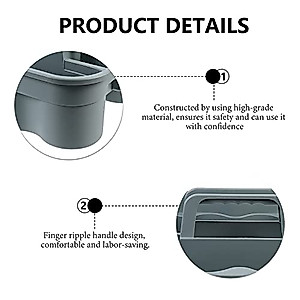 Baluue 1pc Floors Shower Portable Handle Basket, Multiuse Basket，hand All- - Utility with and Storage Sundries Versatile Bathroom Commercial Tool Multipurpose Cleaning Caddy Organizer