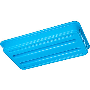 Carlisle FoodService Products Catercooler Coldpack for Cateraide for Catering, Events, And Restaurants, Plastic, 20.75 X 12.75 X 2.5 Inches, Blue