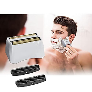 for Andis Foil Shaver Replacement Foil Compatible with Andis 17155, 17150 Replacement Foil and Blades (Golden Foil and Cutters)