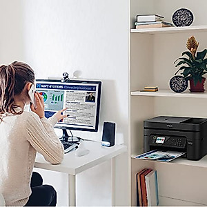 Epson Workforce WF-2950 Wireless All-in-One Printer with Scan, Copy, Fax, Auto Document Feeder, Automatic 2-Sided Printing and 2.4" Color Display