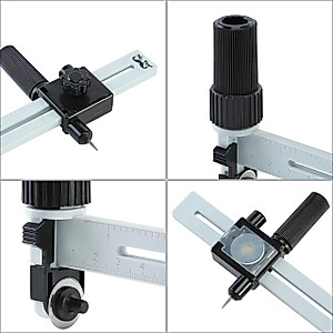 Mr. Pen- Compass Circle Cutter, Rotary Circle Cutter, Circle Cutter, Circle Cutter for Paper Crafts, Compass Cutter, Fabric Circle Cutter, Circular Cutter, Cutting Compass