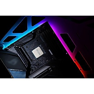 Formulamod ATX Motherboard RGB Backplate Light-Emitting Back-Plane 5V 3 Pin ARGB Desktop Decor Lamp Strip Back Light Pad