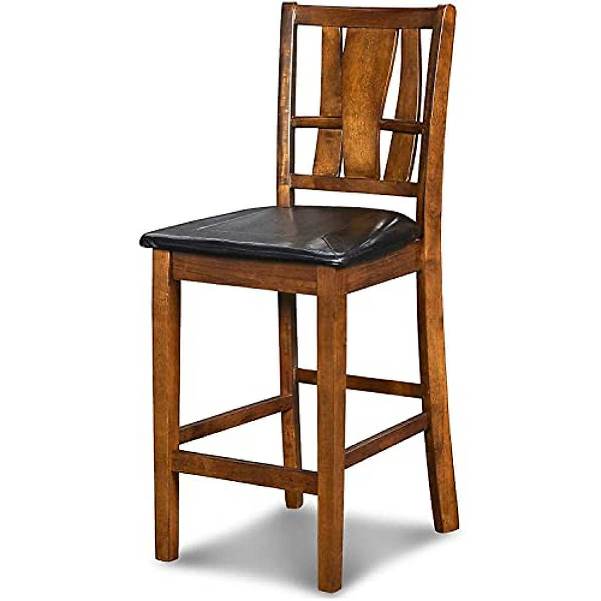 New Classic Furniture Dixon Counter Height Dining Set, Espresso, 5-Piece