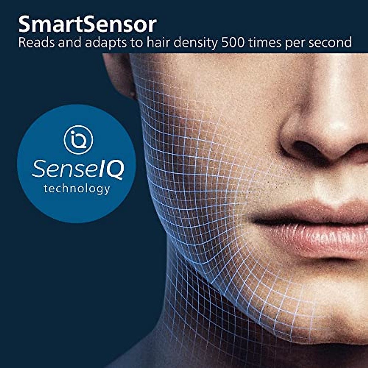 Philips Norelco S9000 Prestige Electric Shaver with Qi-Charger, Precision Trimmer and Premium Case, SP9872/86