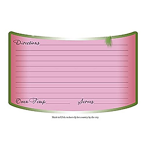 Mason Pink Recipe Card Pack of 40 Cooking Baking Fun Recipe Card Canning 4x6 Mason Jar