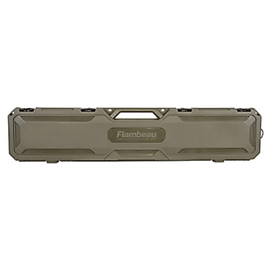 Flambeau Outdoors 6464FS Safe Shot 50.5" Field Gun Case, Portable Firearm Storage Accessory