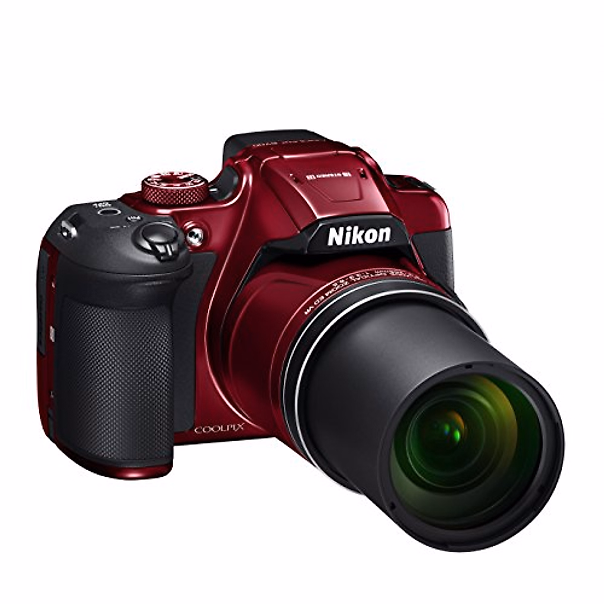 Nikon DIGITAL CAMERA COOLPIX B700 Optical 60 times zoom 20,290,000 pixels RED B700RD [Camera](Japan Import-No Warranty)