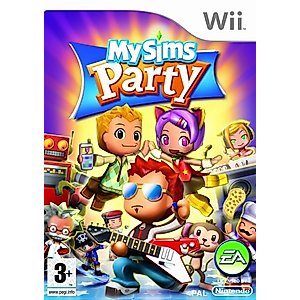 MySims Party - Nintendo Wii