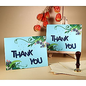 OWOXER Thank You Card, Pop Up Thank You Cards For Teachers & Friends, Love Card, 3D Greeting Card, Retirement Card, Birthday Card With Envelope.