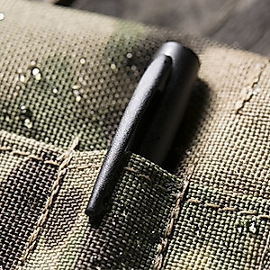 Rite in the Rain Weatherproof 3" x 5" Top-Spiral Notebook Kit: MultiCam CORDURA Fabric Cover, 3" x 5" Tan Notebook, and Weatherproof Pen (No. 935M-KIT)