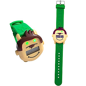 Potty Monkey Watch | Potty Training Reminder Watch with Colorful Fun Reward Chart and Stickers