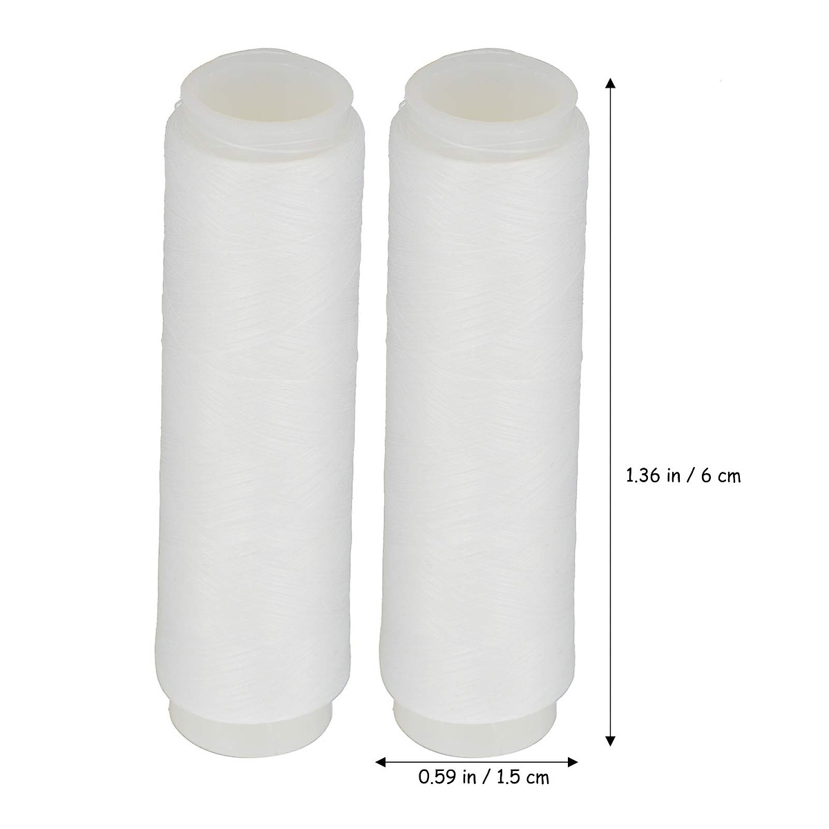 BESPORTBLE 2 Rolls High Elastic Fishing Line Professional Fishing Wires Wear-Resistant Fishing Ropes Skid-Proof Fishing Wire Nylon Fishing Line Fishing Supply Saltwater Fishing Line