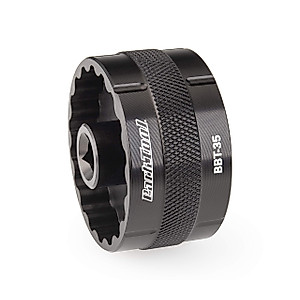 Park Tool Unisex's BBT-35 BBT-35-Praxis Bottom Bracket Tool, Black, One Size