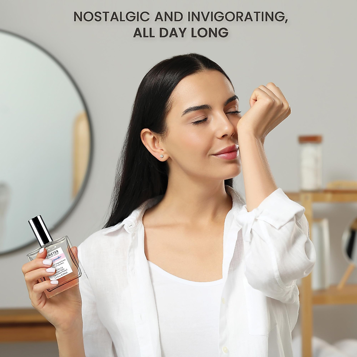 DEMETER 3.4oz Cologne Spray - Baby Powder