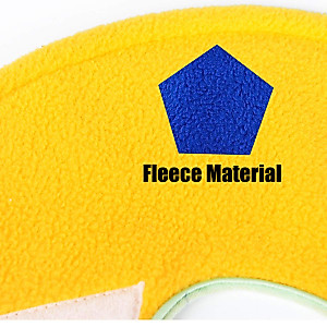 Bonaweite 4Pack Pet Parrot Anti-bite Elizabethan Collars, Anti-Grab Feather Plucking Wound Healing Safety Recovery Collar Cones for Budgerigar Lovebird Agapornis Fischer Cockatiel Cockatoo