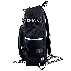 GO2COSY Anime Fairy Tail Backpack Natsu Dragneel Bookbag Daypack Satchel Student Bag School Bag