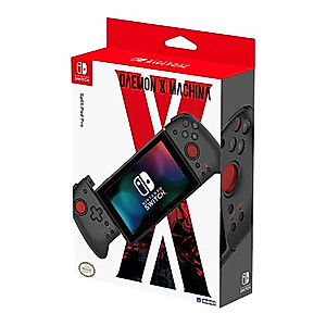 Nintendo Switch Bluetooth Split Pad Pro (Daemon X Machina Edition) Ergonomic Controller for Handheld Mode - Officially Licensed By Nintendo
