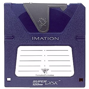Imation LS120 SuperDisk 120MB