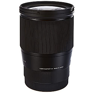 Sigma 16 mm f/1.4 (C) AF DC DN Lens for Canon EF-M Mirrorless
