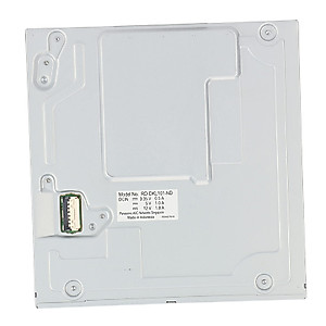 Game Console Optical Drive, Wearable Professional Game Disc Drive Fix Errors for
