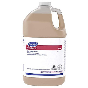 Diversey Suma Grill D9 Oven & Grill Cleaner (1-Gallon, 4-Pack)