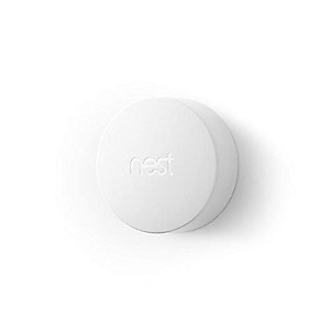 Google Nest 3rd Gen BH1252 Learning Wi-Fi Programmable Thermostat in Stainless Steel with 2 Sensors