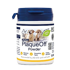 ProDen PlaqueOff Dental Care for Dogs and Cats, 60gm
