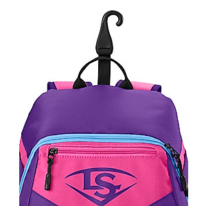 Louisville Slugger Genuine V2 Stick Pack Baseball Backpack - Purple